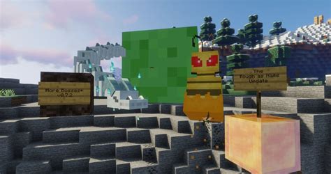 More Bosses V0 7 2 The Tough As Nails Update Minecraft Data Pack