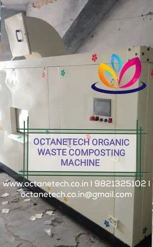 50kg Automatic OWC Machine At 210000 Food Waste Composting Machine In Greater Noida ID