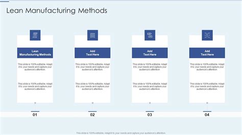Lean Manufacturing Methods In Powerpoint And Google Slides Cpb PPT Template
