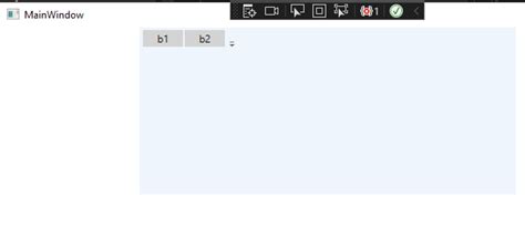 How To Programmatically Create A Toolbar With Buttons In C Microsoft Qanda