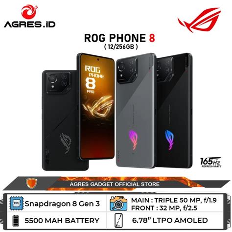 Jual Asus Rog Phone Gb Gb Garansi Resmi Asus Indonesia Shopee Indonesia