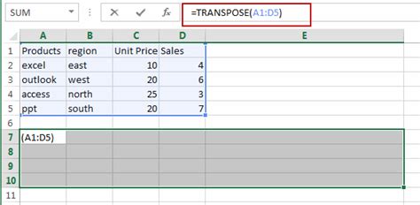 How To Transpose Rows And Columns In Excel Free Excel Tutorial Riset