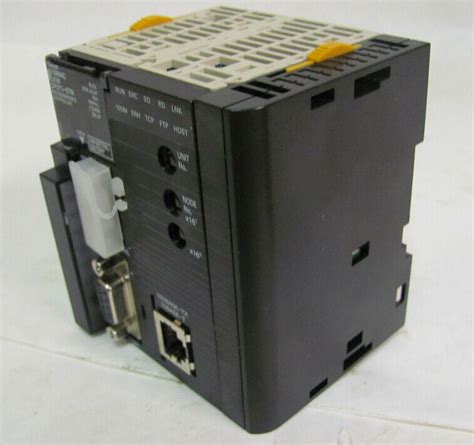 Cj M Cpu Etn Omron Sysmac Cj M Cpu Unit With Ethernet Function New Buy Cj M Cpu Omron Cpu