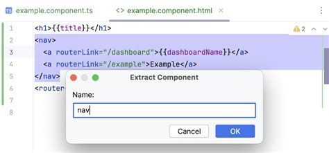Angular Webstorm Documentation
