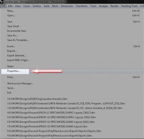 Installing Rhino Plug Ins PolyPlane