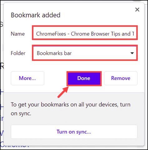 How To Organize Bookmarks In Chrome ChromeFixes