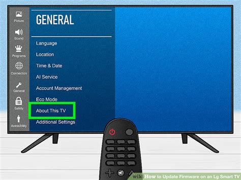 How To Update Firmware On An Lg Smart TV 14 Steps With Pictures