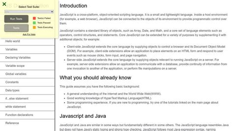 Js Docs
