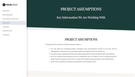 Concept Statement Interior Design Examples