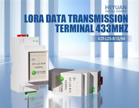Heyuan Modul Lora Communication 433mhz Iot L2s B1ms 433mhz Transmitter Receiver Buy 433mhz Rf