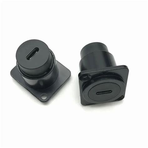 Usb Type C Passthrough Panel Mount Connector At ₹ 15844piece Usb