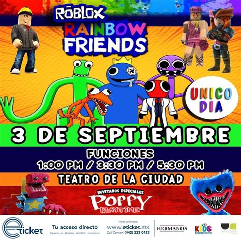 Mundo Neta ¡roblox Rainbow Friends En Vivo Vive Las