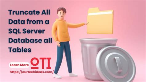 Sanjay Humania On Linkedin Truncate All Data From A Sql Server Database All Tables