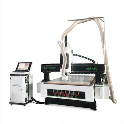 Axis ATC CNC Router With Automatic Tool Changer IGOLDEN CNC