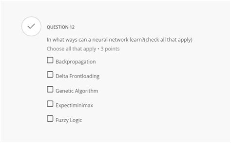 Solved Question 10 Why Does The Depth First Algorithm Take