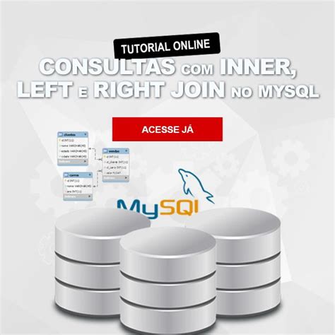 Entenda Na Prática A Utilizar Os Recursos Inner Left E Right Join Do