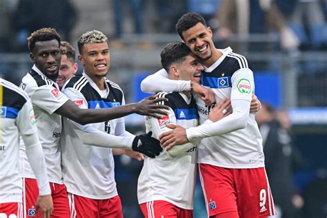 „entscheidender Mann“ Diesen Hsv Profi Lobt Frank Schmidt