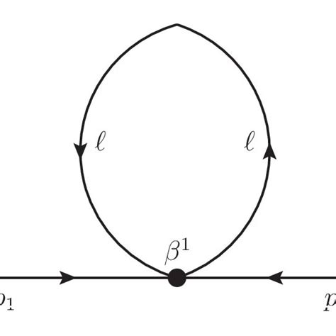 one loop two point function download scientific diagram