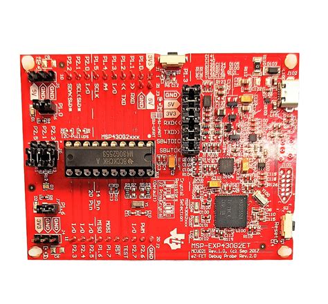 Buy Online Msp Exp430g2et Launchpad Development Kit