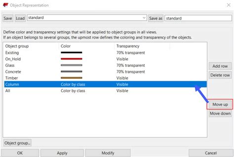 Exporting Ifc With Custom Colors Tekla User Assistance