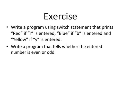 Programming Fundamentals Decisions Ppt