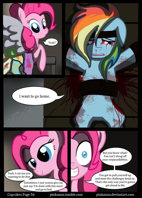 Cupcakes Pinkie Pie Comic