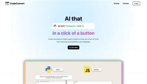 Codeconvert Ai Reviews Features Pros And Cons Alternatives Toolbitai