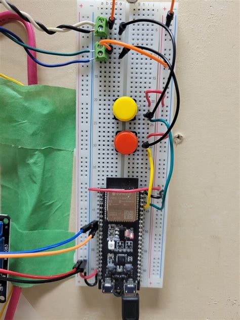 Relay Fires Eroneously On Esp32 Doorbell Signal System General