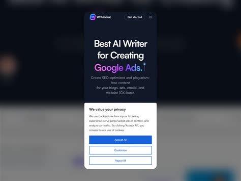 Writesonic Ai Writing Tool Aards Honorable Mention