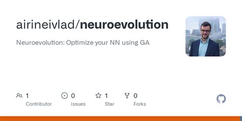 github airineivlad neuroevolution neuroevolution optimize your nn
