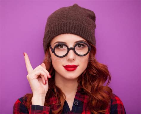 Redhead Girl Glasses Stock Images Download 6183 Royalty Free Photos