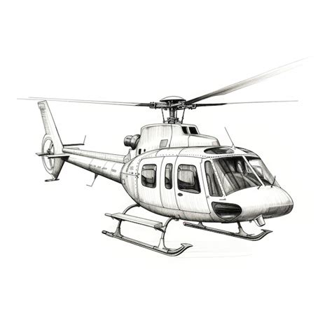 Premium Ai Image Landing Helicopter Ai Generated