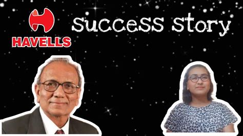 Havells Success Story Nitya Maheshwari Havells Qrg Havellsindia Havellsindia Youtube