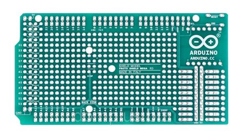 Щит для Arduino Mega Arduino Proto Shield Mega Rev3 A000080 для