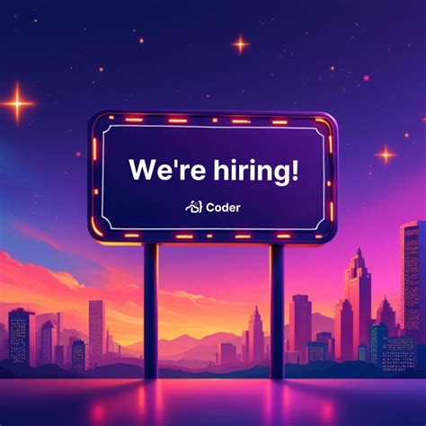 Coder On Linkedin Wearehiring Careers Joincoder Clouddevelopment