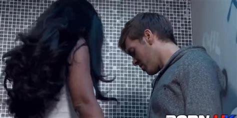 Slutty Brit Elicia Solis Gets Fucked In A Public Restroom