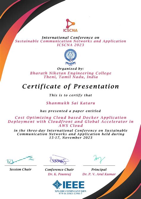 Kataru Shanmukhasai On Linkedin Researchpaper Ieeeconference Cloudcomputing Aws Teamwork