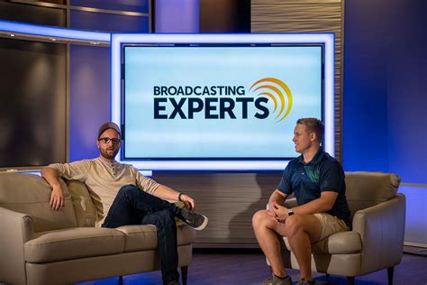 Array Set Broadcast News And Interview Set