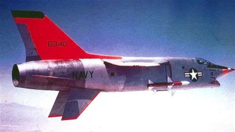 10 Facts About The F8u 3 Crusader Iii The Plane That Almost Beat The