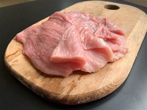 Свински шницели 1 кг Bredas