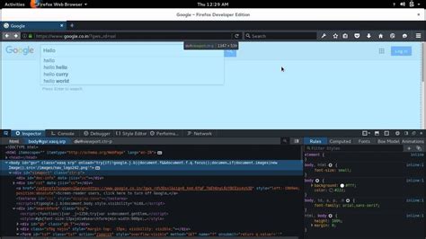 How To Debug Javascript And Css Using Firefox Web Developer Tool Youtube