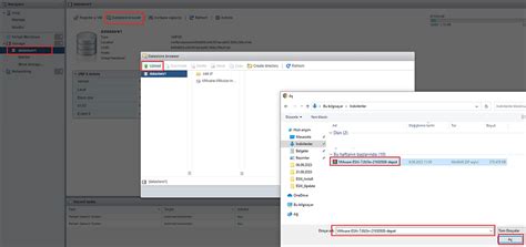 Vmware Esxi 67 To 7 Upgrade Offline Bundle And Iso