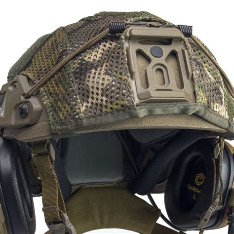 Комплект тактичний шолом Sestan Busch Helmet койот Київ