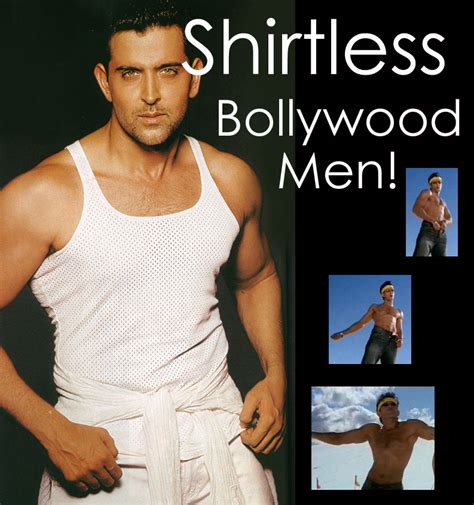 Shirtless Bollywood Men Hrithik Roshan