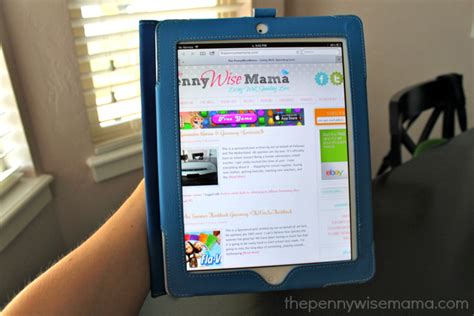 The Snugg Ipad Case Review The Pennywisemama
