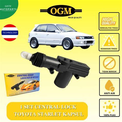 Jual Central Lock Sentral Lock Central Door Lock System Centrallock Komplit 4 Pintu Kunci Mobil