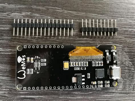 Wemos Lolin Esp32 Oled Go2tech