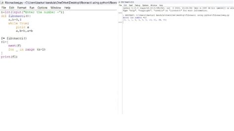 Fibonacciseries Python Sasikanth Varma