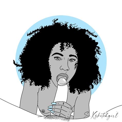 Afro By Sexsketchgirl Rblackchickswhitedicks