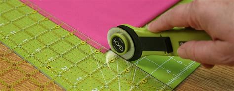 Quilting For Beginners Using A Rotary Cutter